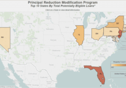 FHFA Launches Map of Potentially Eligible Borrowers for Principal ...