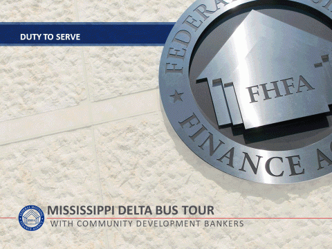 Mississippi Delta Bus Tour | FHFA